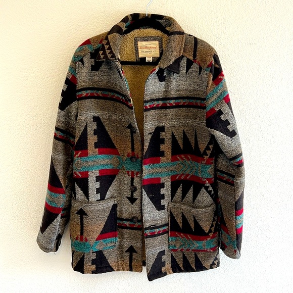 Weatherproof | Jackets & Coats | Weatherproof Vintage Aztec Jacket Mens ...